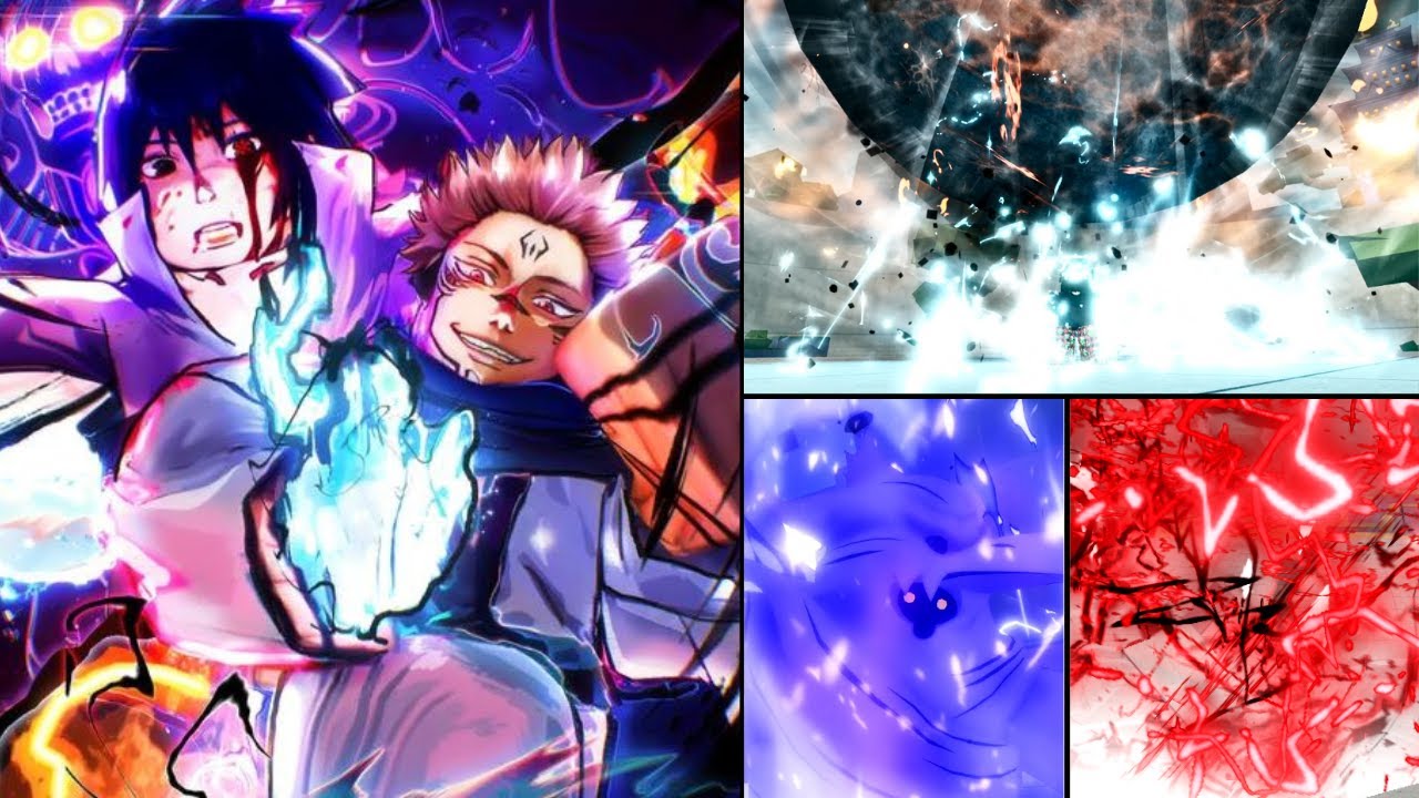 This NEW MULTI-ANIME BATTLEGROUNDS Game HAS DUNGEONS (Roblox Unlimited ...