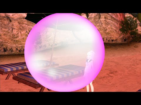 MMD - Bubblegum Floating Animation #3