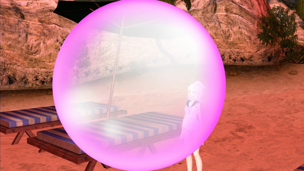 MMD - Bubblegum Floating Animation #3 - YouTube
