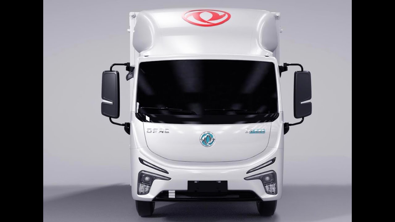 Prezentare autoutilitara electrica Dongfeng E-STAR - YouTube