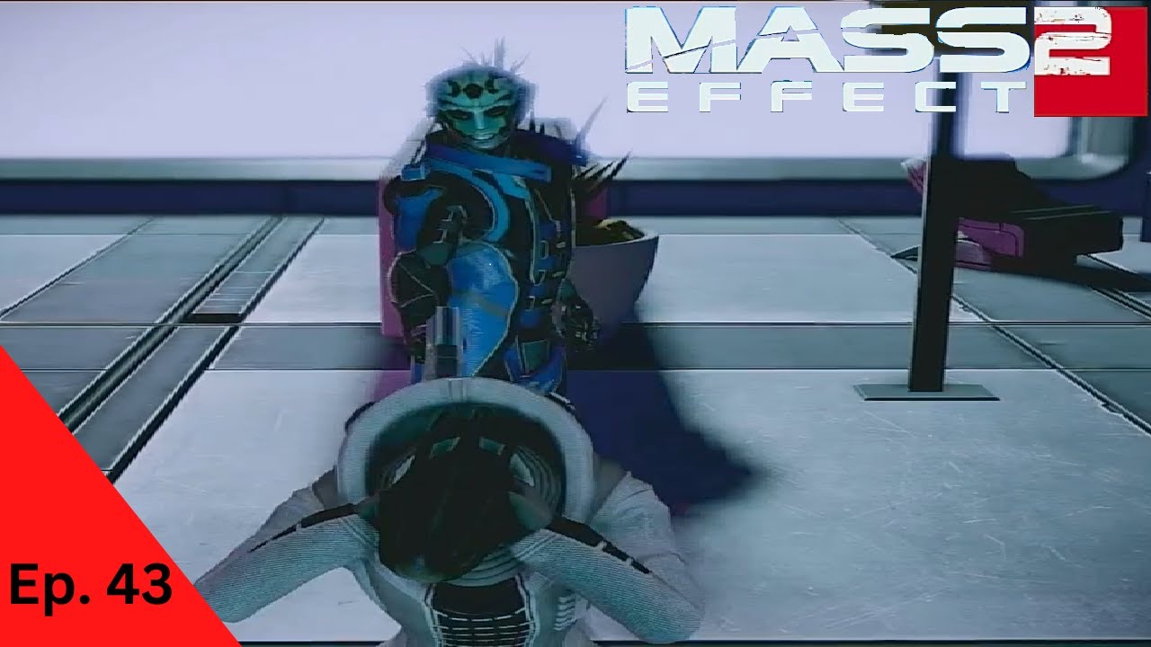 Kolyat, The Son of an Assassin - Mass Effect Legendary Edition ep. 43 ...