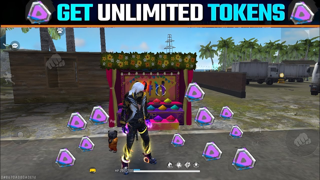 How To Get Collect Holi 2025 Myzone Event Bundle Tokens In Free Fire Purple Zone Token Kaise ...