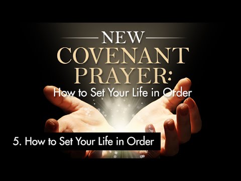 5. How to Set Your Life in Order - YouTube