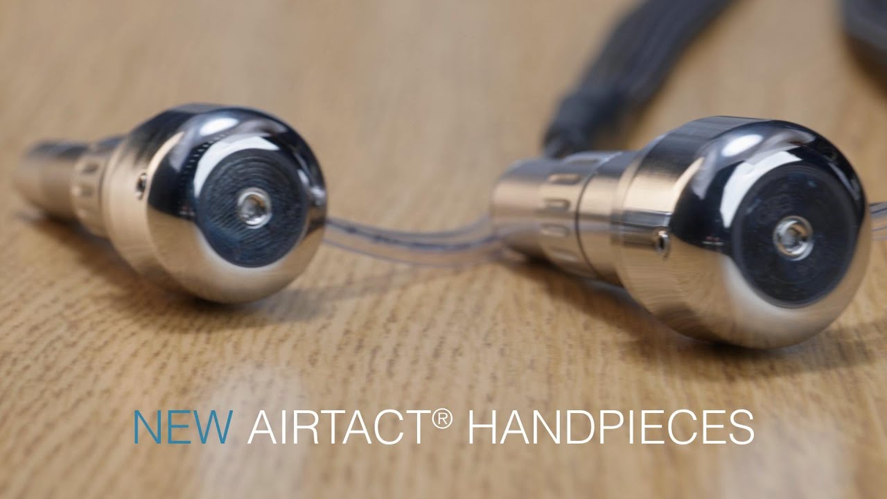 New GRS® AT Handpieces: Ultimate Control! - YouTube