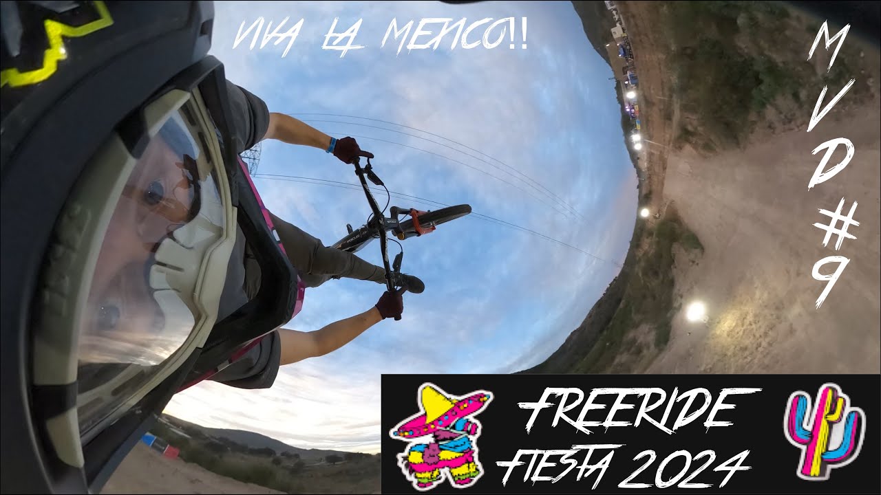 The best Fiesta yet?!? FULL FREERIDE FIESTA 2024 VIDEO DUMP! MVD#9 ...