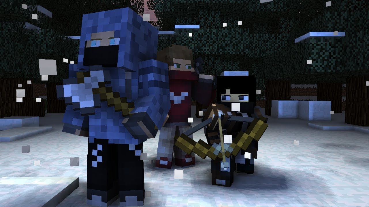 Imagine Dragons- "Believer" Minecraft Original Music Video - YouTube Music