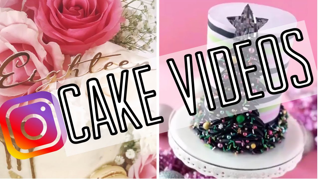 BEST CAKE VIDEOS TO BINGE ON (Obsessed!) - YouTube