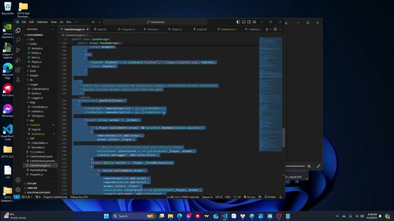 SplashKit Sprite Tutorial - YouTube