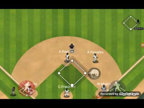 9 innings pro baseball 2016 gameplay, My Team - YouTube