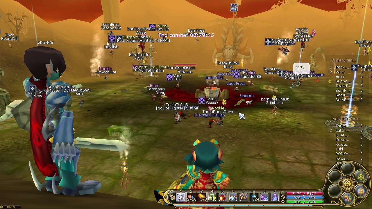 First Guild Siege - Bubble - 1/12/19 (Playpark Flyff) - YouTube