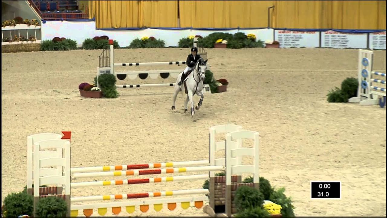 682 EQUIFIT CARLOS Alexandra Cherubini Jumpoff NAL Adult Jumper Finals ...