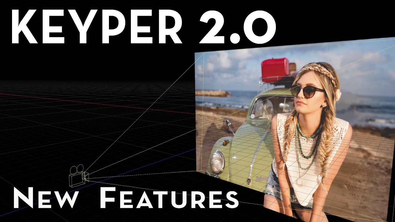 What's new in Keyper 2 - The AI People Keyer for Final Cut Pro, Premiere Pro, After Effects ...