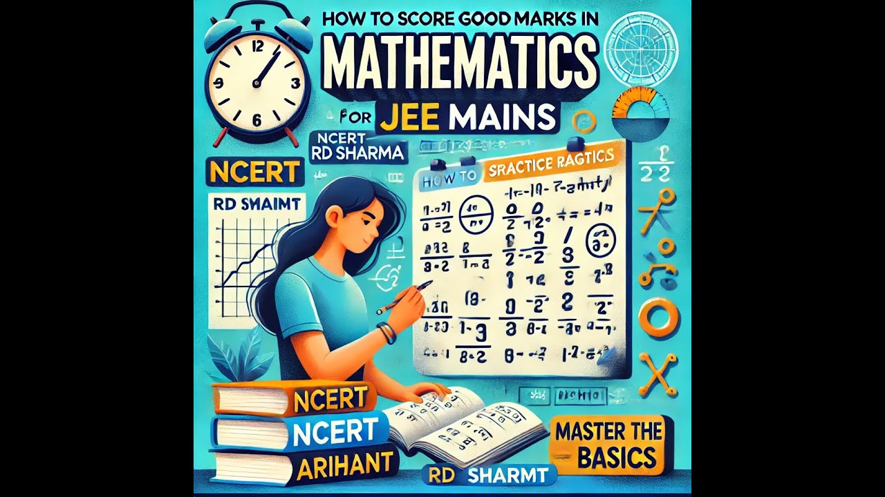 How to Score Good Marks in Mathematics for JEE Mains - YouTube