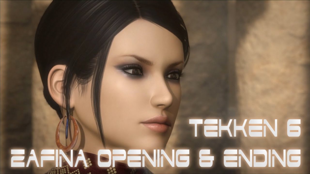 Tekken 6 Zafina Intro