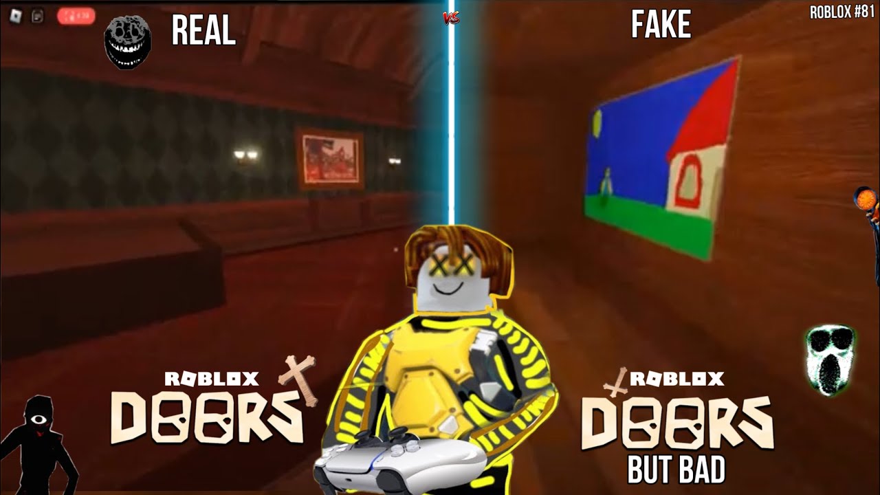 Leland Foot Plays Roblox Doors And Doors But Bad To See Which One Is ...