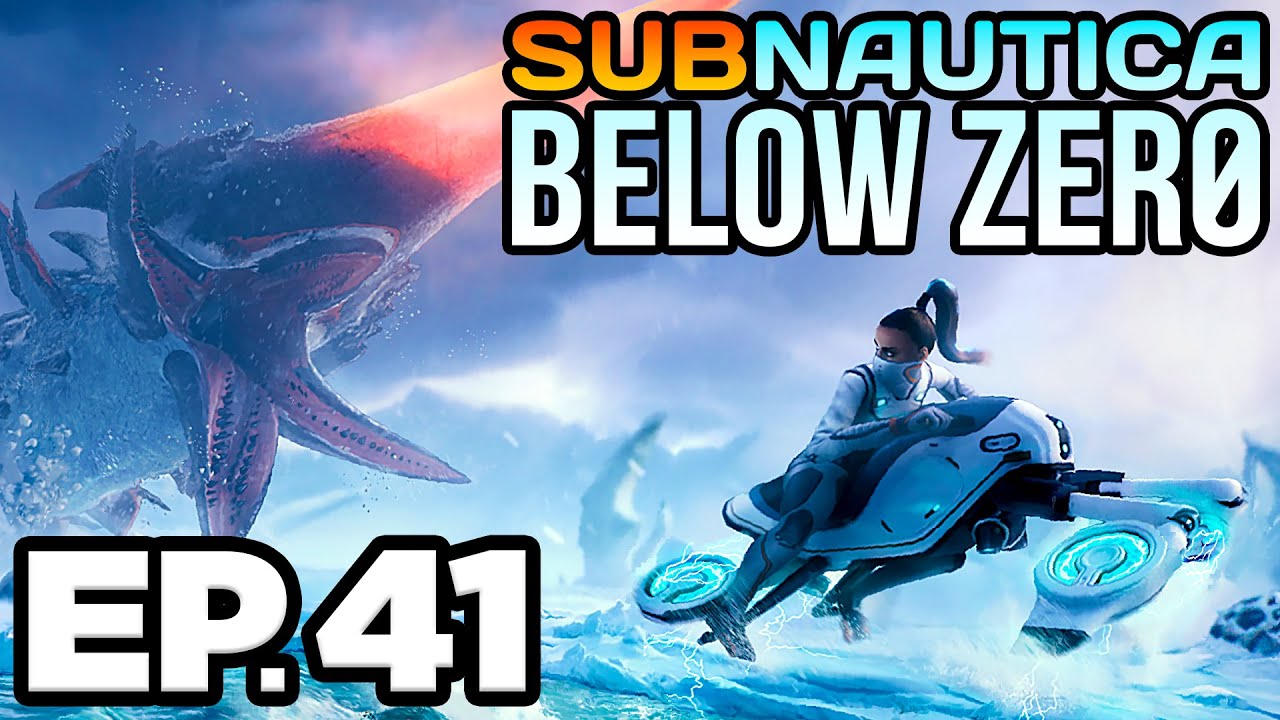 👽 CRAFTING AL-AN'S NEW BODY, ARCHITECT ALIEN! - Subnautica: Below Zero ...