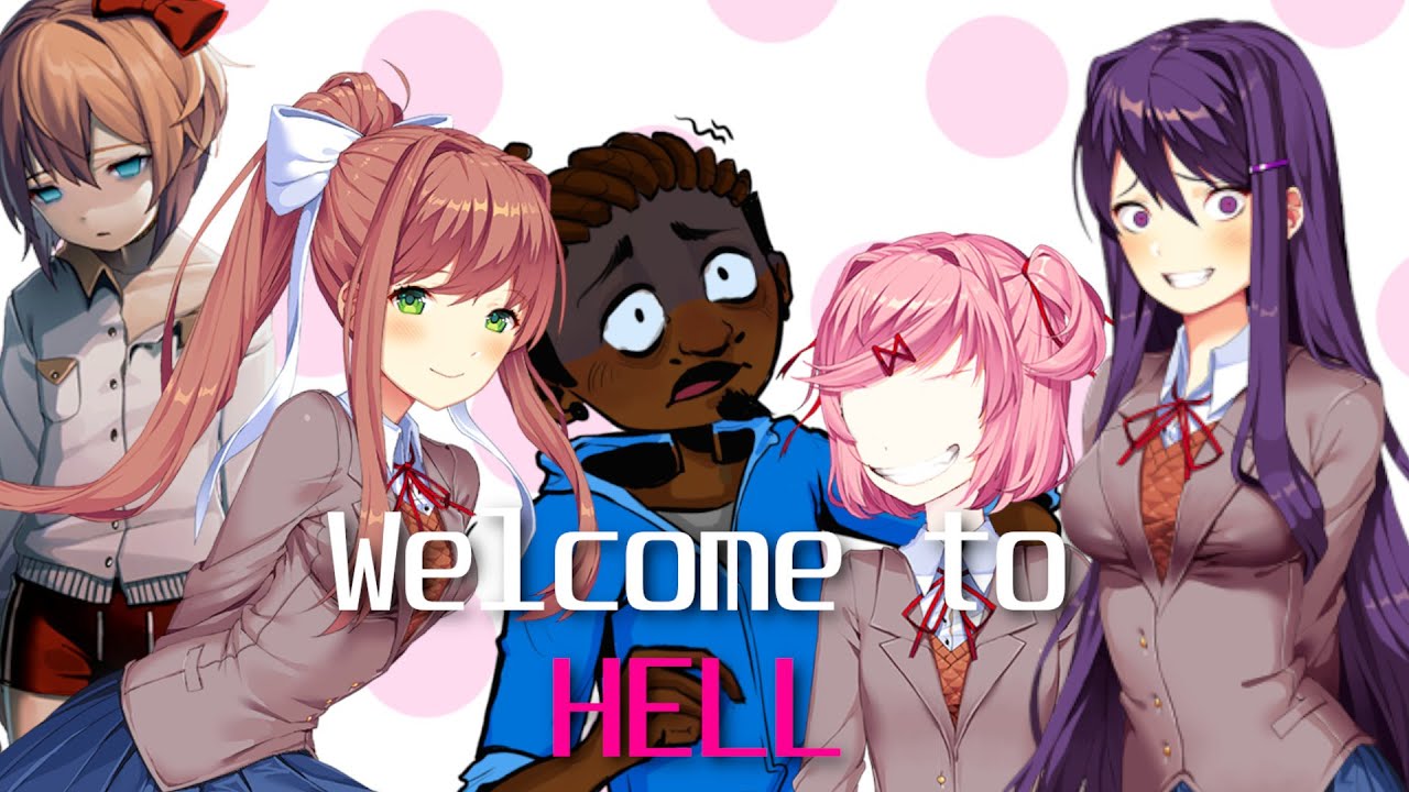 Doki Doki Literature Club is the Ultimate NIGHTMARE - YouTube