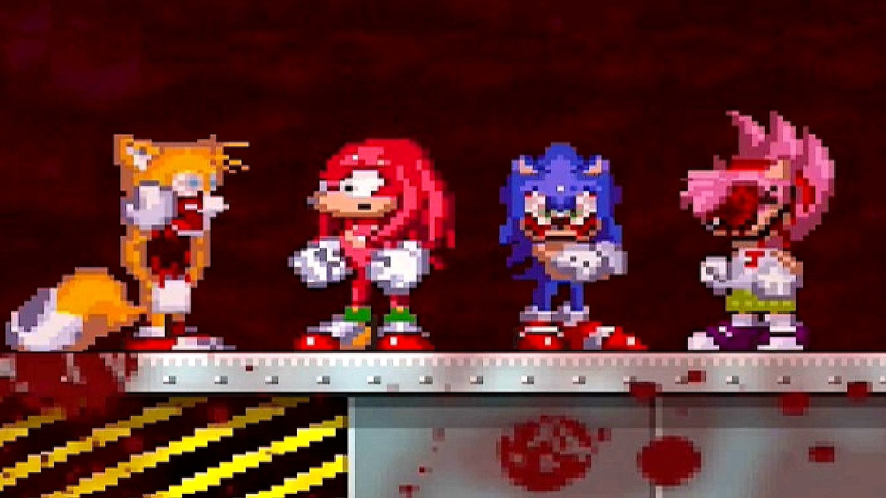 THE SCARIEST NIGHTMARE IS BACK!! SONIC.EXE: Nightmare Beginning Remake ...