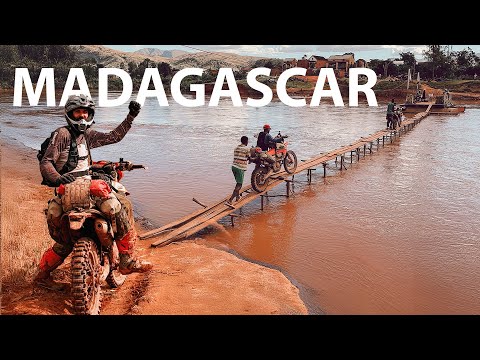 Adventure Motorbike riding MADAGASCAR