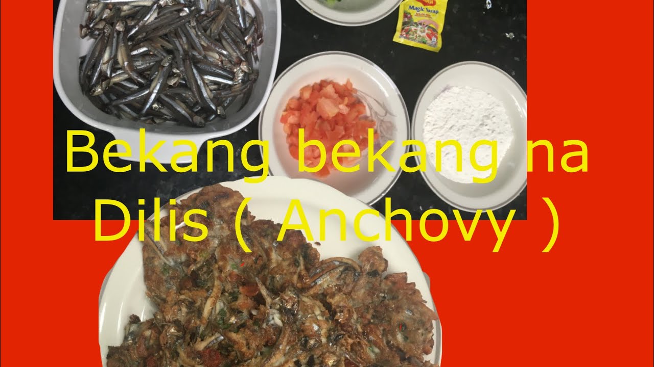 BEKANG BEKANG DILIS(ANCHOVY ) #UBOS KANIN MO - YouTube