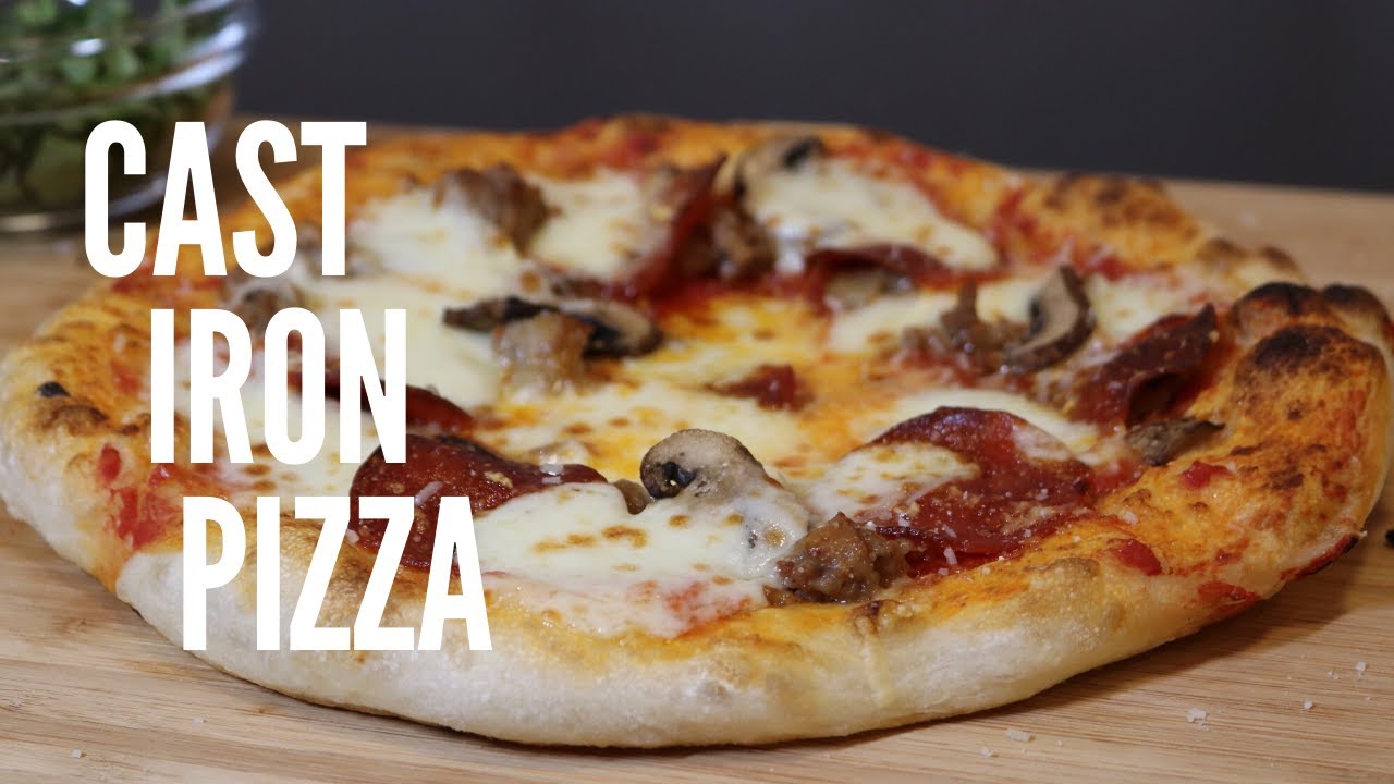 How to Make Amazing PIZZA at Home | Crispy Homemade Pizza In 10 Minutes ...