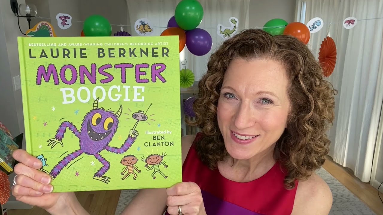 Book Spotlight: Monster Boogie - YouTube