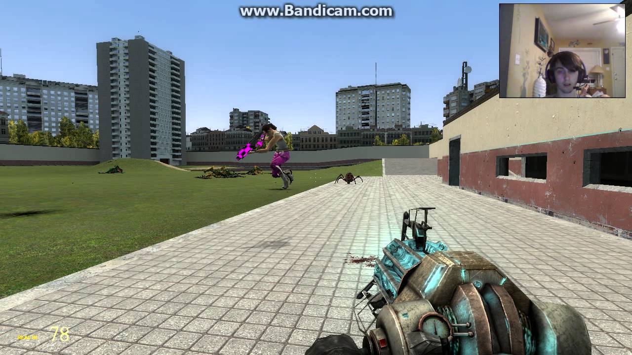 Gmod Fight Bro Vs Sis - YouTube