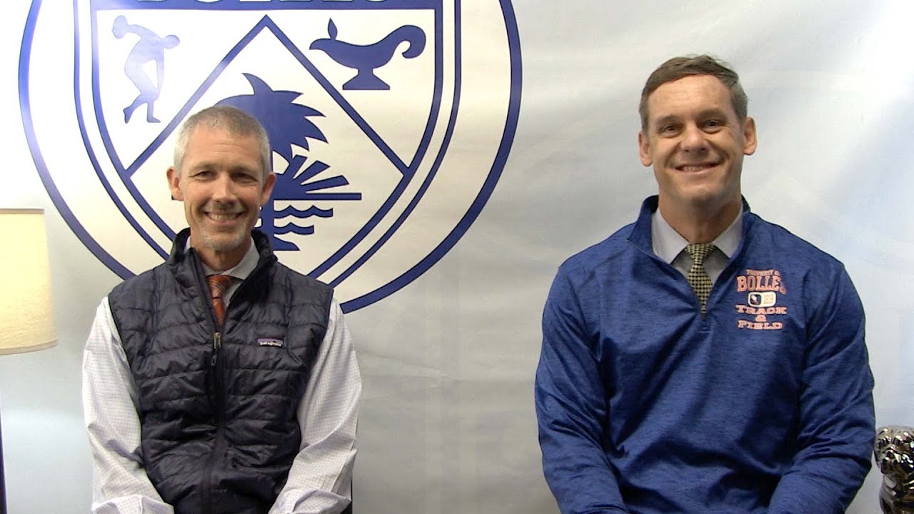 Tyler Hodges with Associate Head of School Mike Drew - YouTube