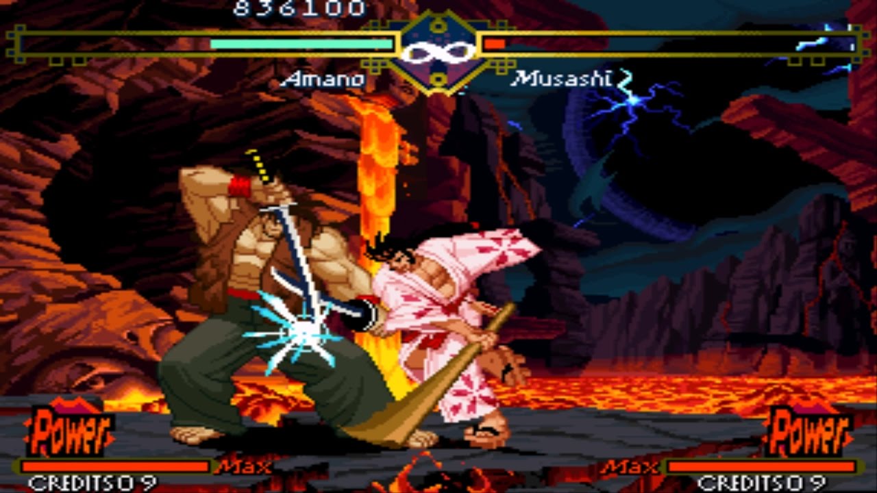 The Last Blade: Amano playthrough lvl-4 - YouTube