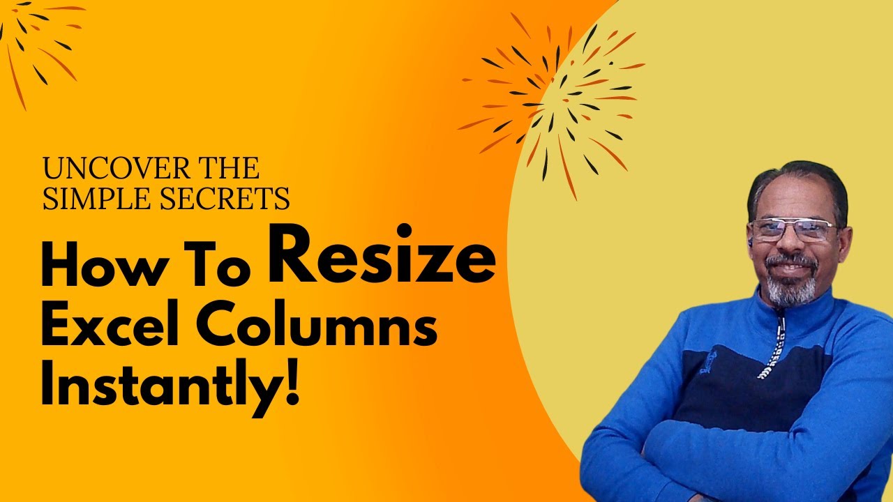 Simple Secret To Resize Columns In Excel Multiple Ways YouTube simple-secret-to-resize-columns-in-excel-multiple-ways-youtube