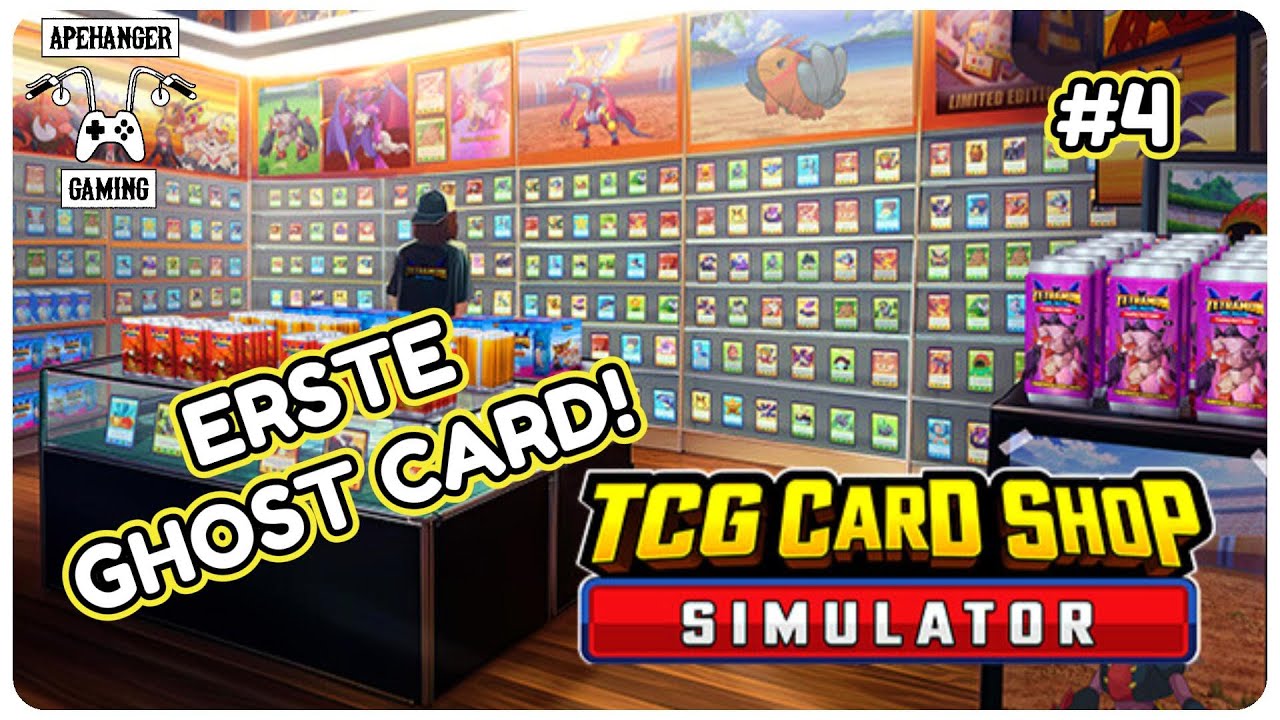 TCG Card Shop Simulator - Die erste Ghost Card - Rare Card - Herzlich ...