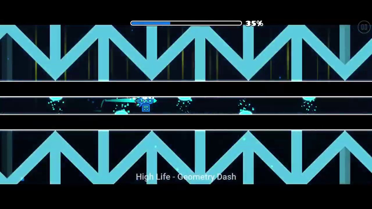 High Life - Geometry Dash - YouTube