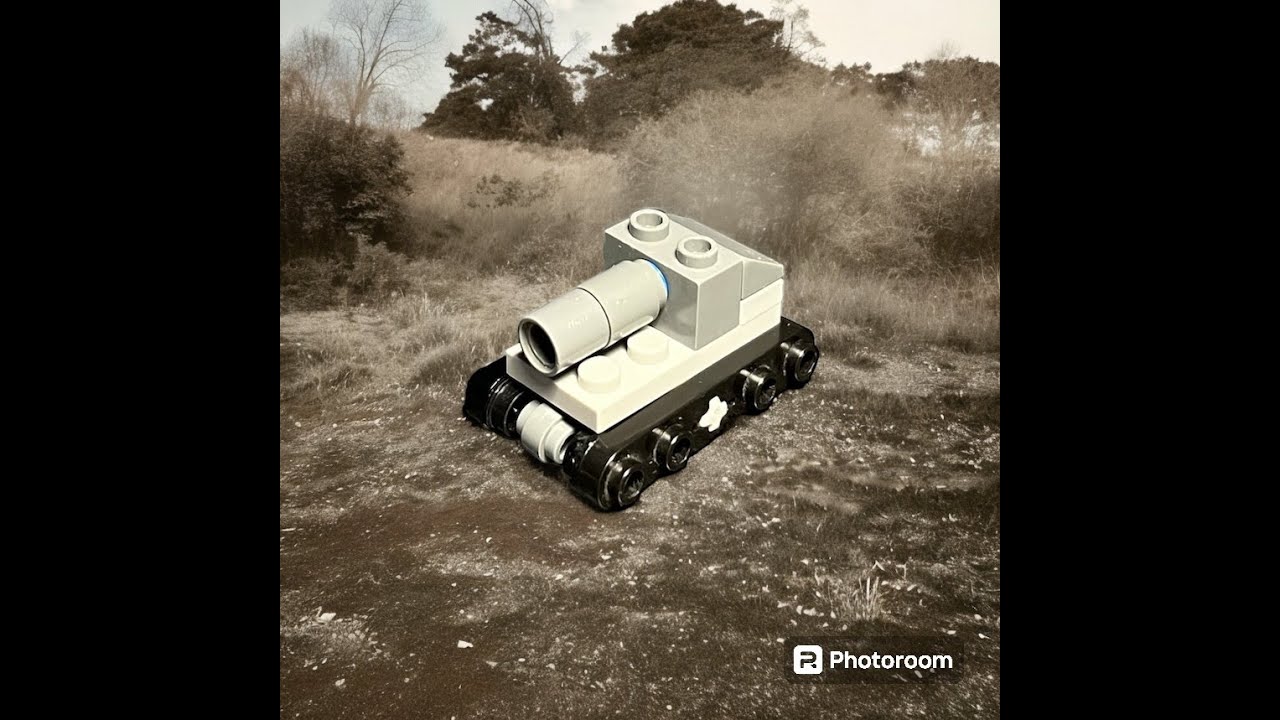 How To Build A Mini Lego Tank #2 - YouTube