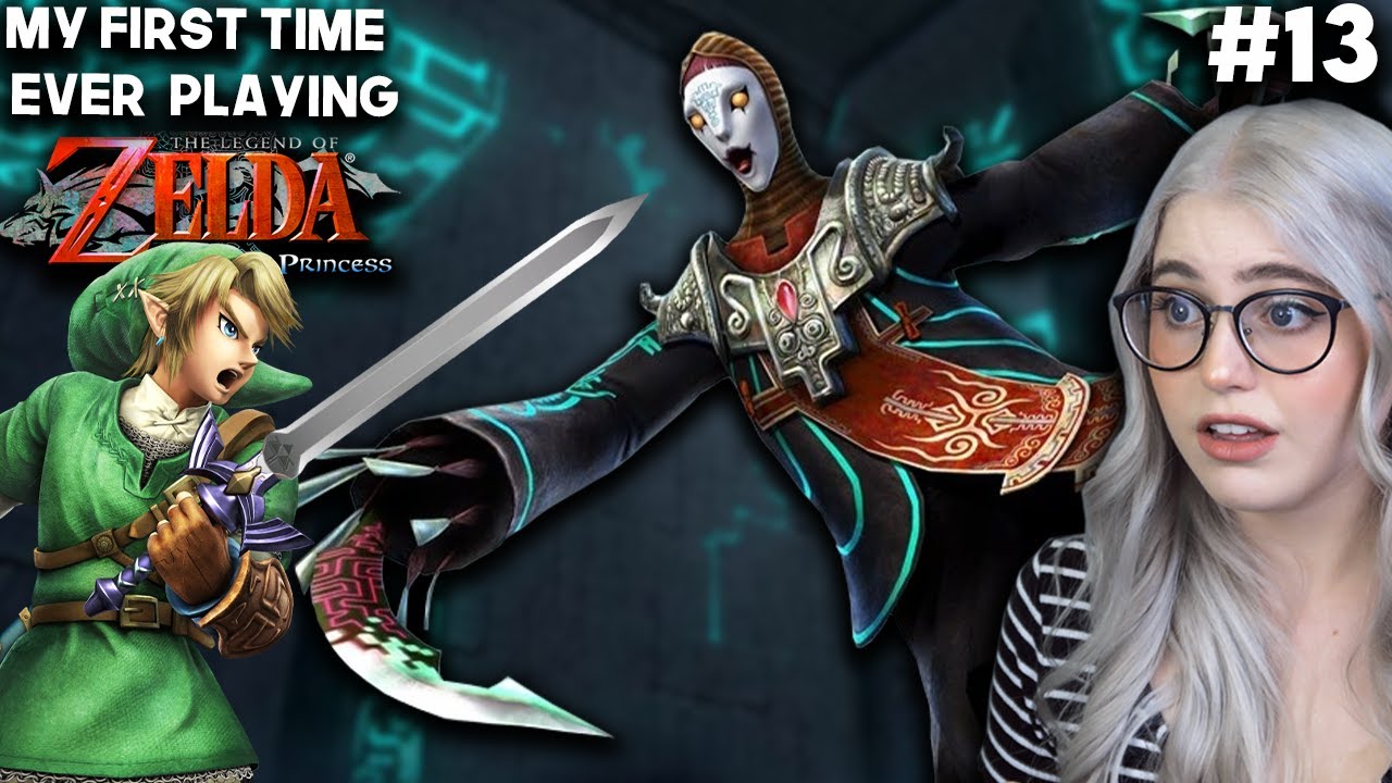 My First Time Playing The Legend Of Zelda: Twilight Princess | Zant ...