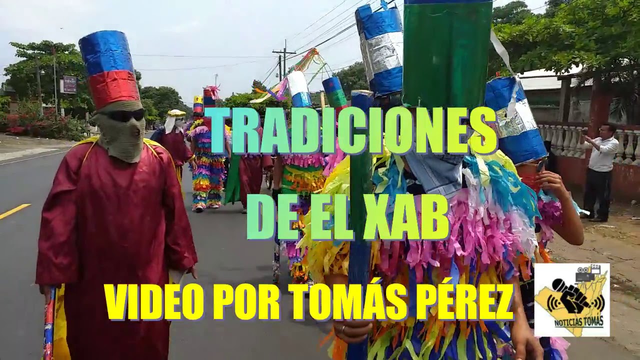 SEMANA SANTA EN ALDEA EL XAB, EL ASINTAL REU - YouTube