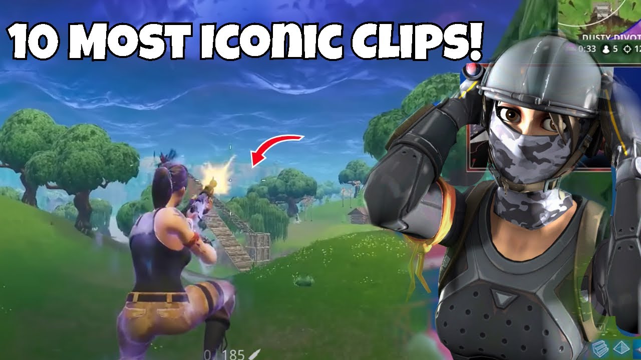 THE BEST OG CLIPS IN FORTNITE HISTORY! - YouTube