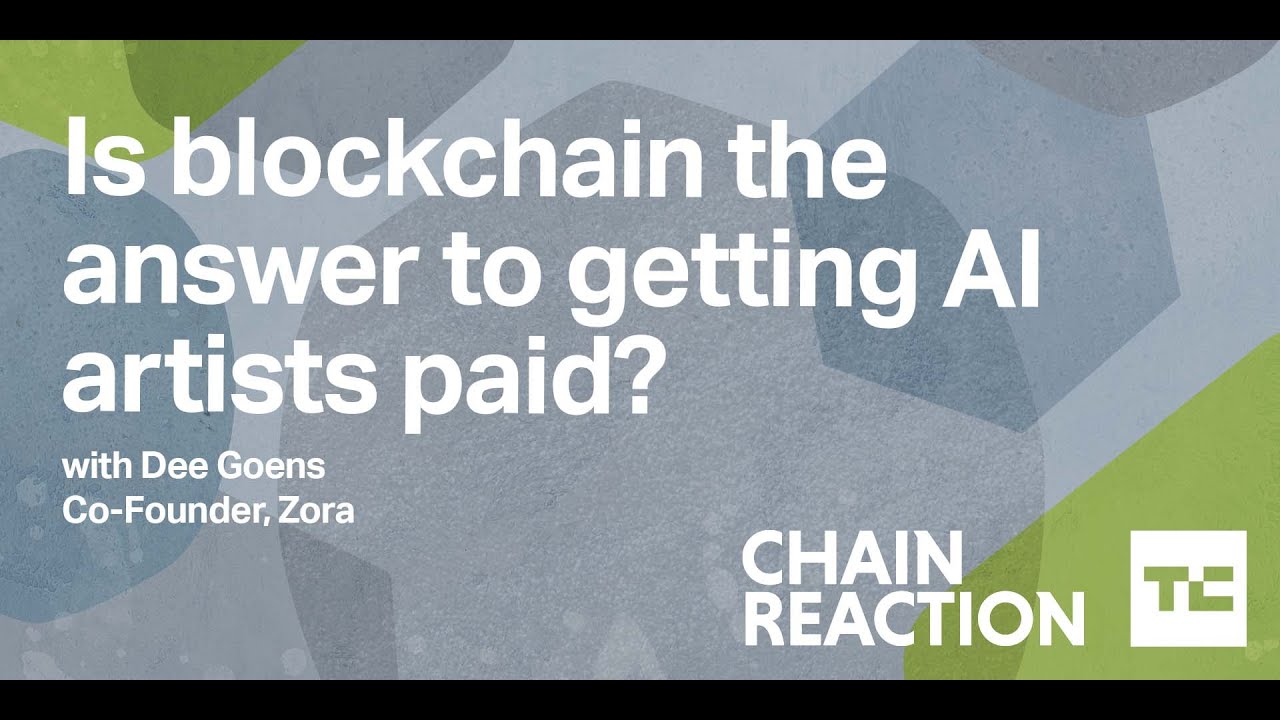 Blockchain could be the answer to getting AI artists paid (w/ Dee Goens)