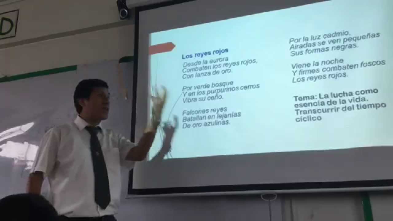 Los Reyes Rojos-José María Eguren - YouTube