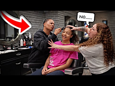 GIVING MY STEP DAUGHTER A \