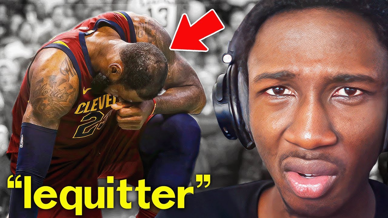 Lebron James's Quit Compilation Got Me Questioning His Performances ...