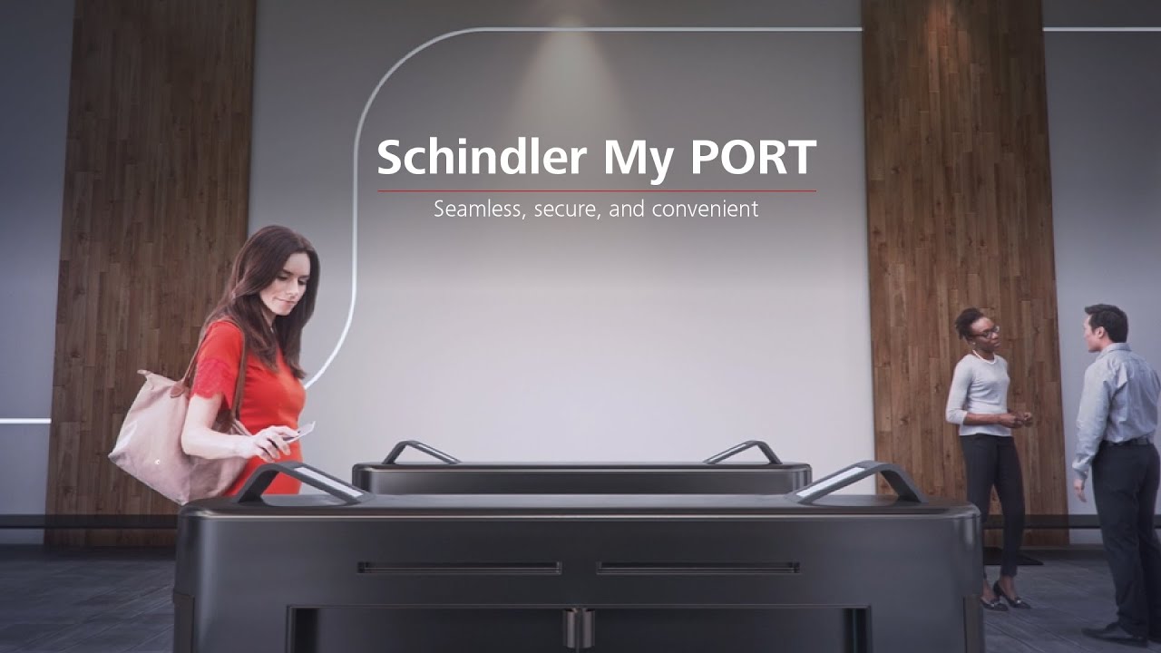 Schindler | My PORT - YouTube