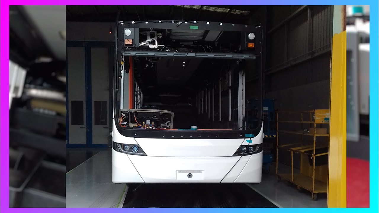 Ride on a Volgren Optimus Scania K320UB - YouTube