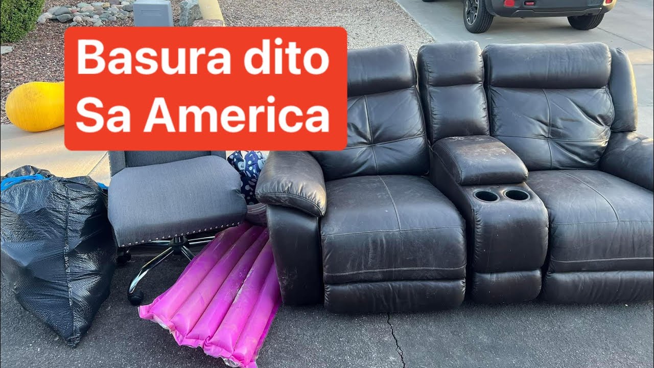 Pinoy Dumpster Diving in USA 🇺🇸 🇵🇭 - YouTube