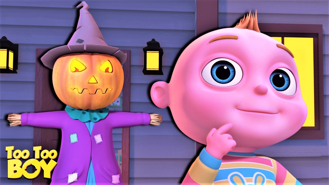 Spooky Boy Episode | Too Too Boy | Cartoon Animation For Children - YouTube