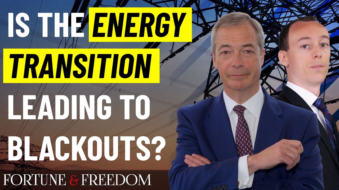 Is the energy transition leading to blackouts? - YouTube