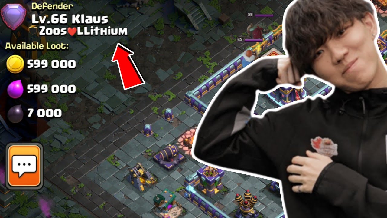 Jack 3 Star All Top 10 High Legend Players | COC Th15 Electro Dragon ...