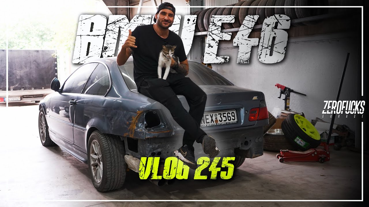 ΚΑΙΝΟΥΡΓΙΟ ΑΥΤΟΚΙΝΗΤΟ ΣΤΟ ΓΚΑΡΑΖ - BMW E46 | ZFGARAGE - YouTube