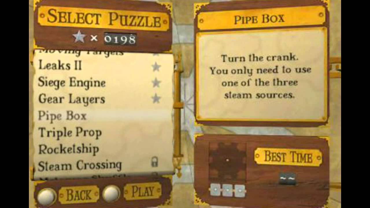 Cogs (iOS) Challenge Mode Best Time: Gear Layers (0) - YouTube