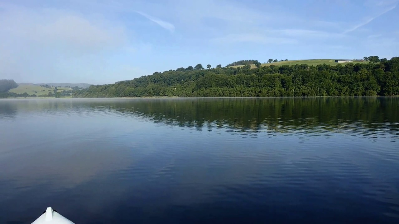 Bala lake Wales kayaking 2017. Gorgeous Morning - YouTube