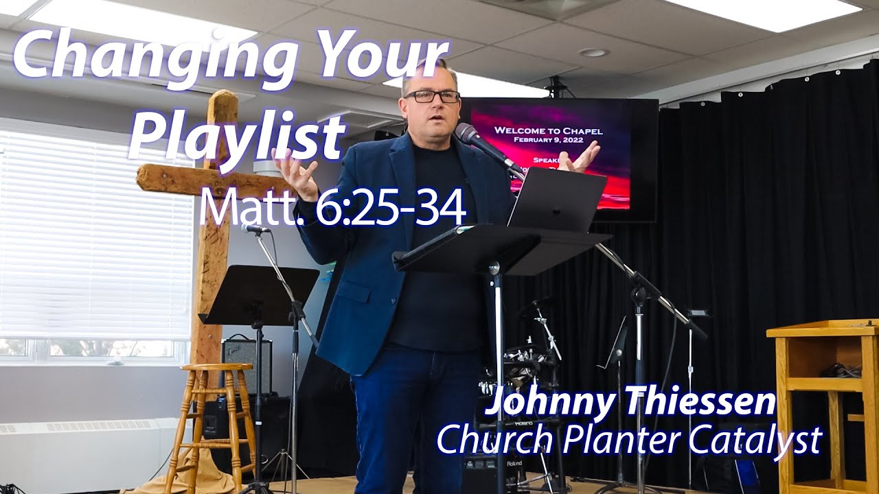 Johnny Thiessen // "Changing Your Playlist" - YouTube